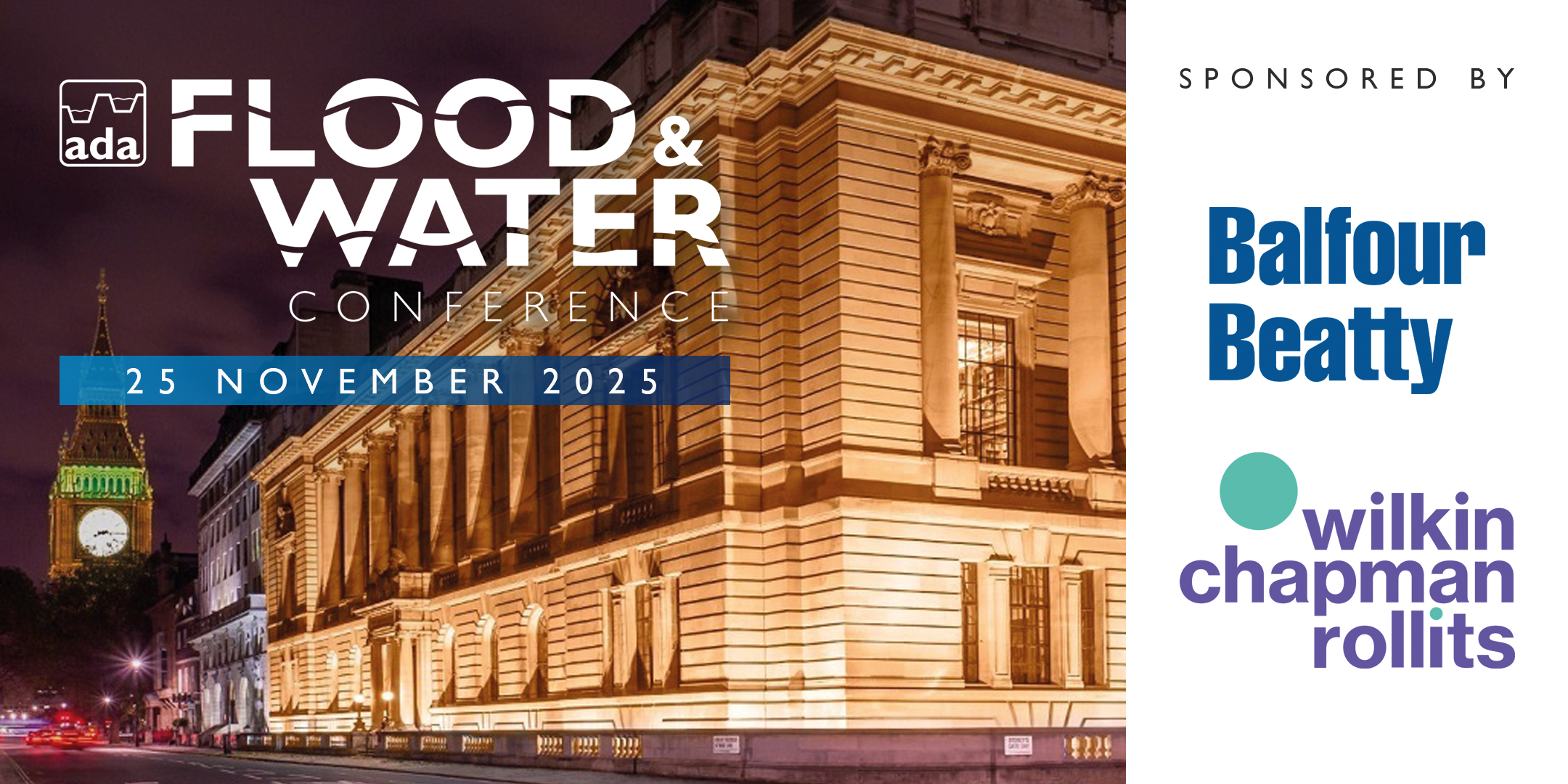 Speakers announced for the ADA Flood & Water Conference 2025 ...