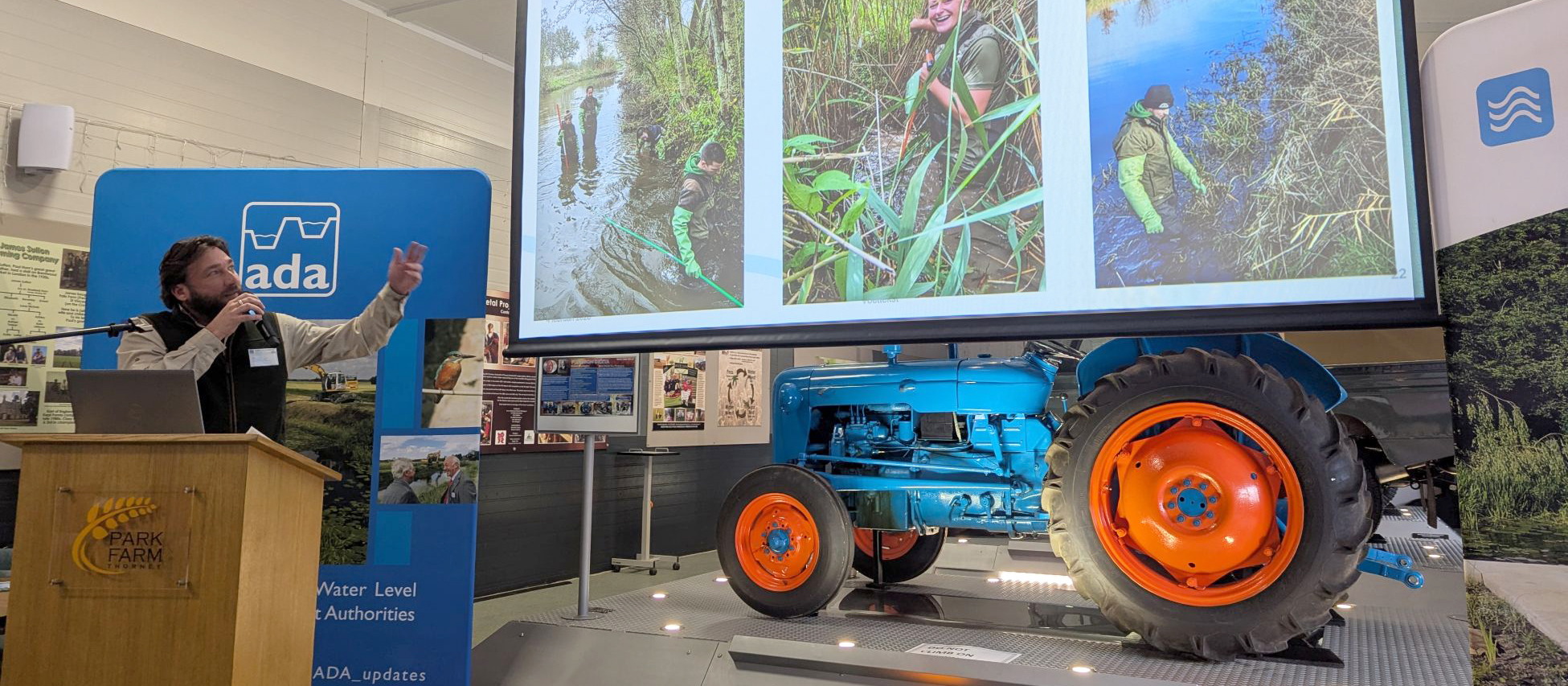 Sharing lowland experiences: Highlights from the ADA Environment Day ...
